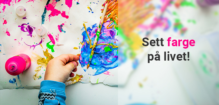 La barna uttrykke seg med farger! - Kampanjer - Leketøy, Barn & Baby ...