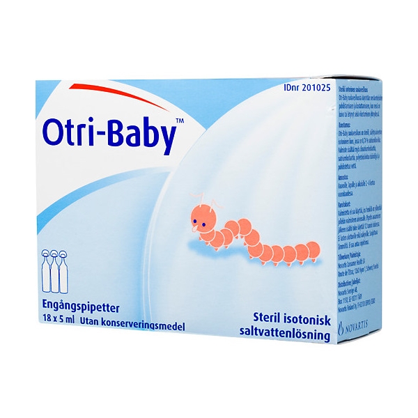 Otri-Baby saltvattenlösning - Feber, Forkjølelse & Verk - Novartis ...