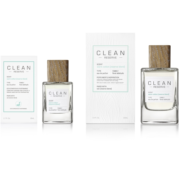 Clean Reserve Warm Cotton Reserve Blend - Clean - Eau de parfum ...