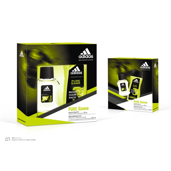 Adidas Pure Game - Adidas - Giftset | Shopping4net