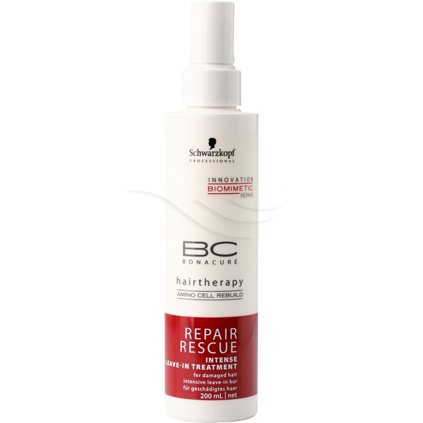 Bonacure Repair Rescue Leave In Treatment - Schwarzkopf - Hårkur ...