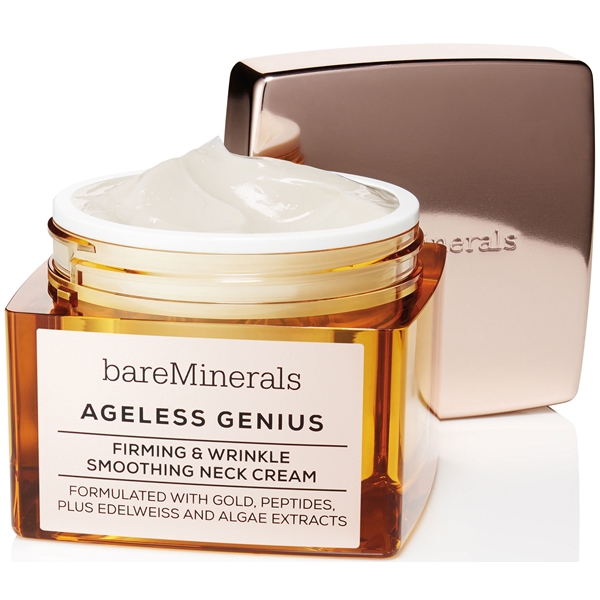 Ageless Genius Firming & Wrinkle Neck Cream - bareMinerals ...