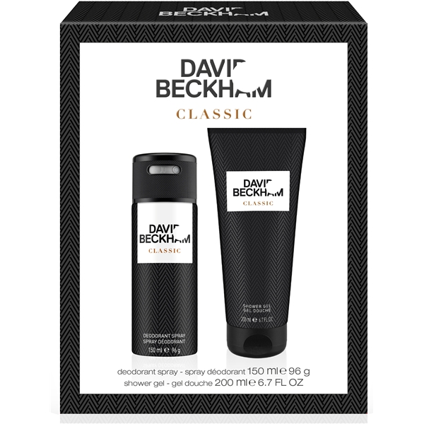 David Beckham Classic - David Beckham - Giftset | Shopping4net
