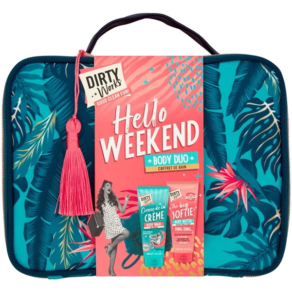 Dirty Works Hello Weekend - Dirty Works - Gift Set | Shopping4net
