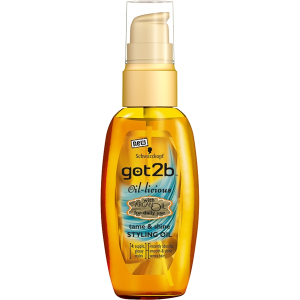 got2b Oil - Schwarzkopf - Glans & Antifrizz | Shopping4net