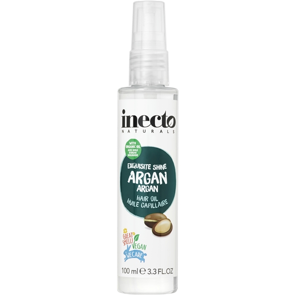 Inecto Naturals Argan Hair Oil - - - Glans & Antifrizz | Shopping4net