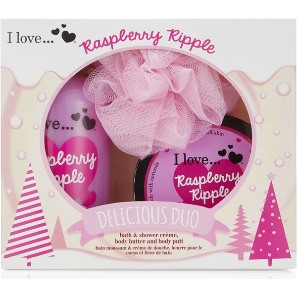 Raspberry Ripple Delicious Duo - I Love... - Gift Set | Shopping4net