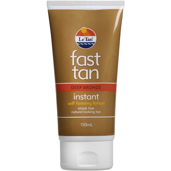 Fast Tan Deep Bronze Instant Self Tanning Lotion - - - Brun uten sol ...