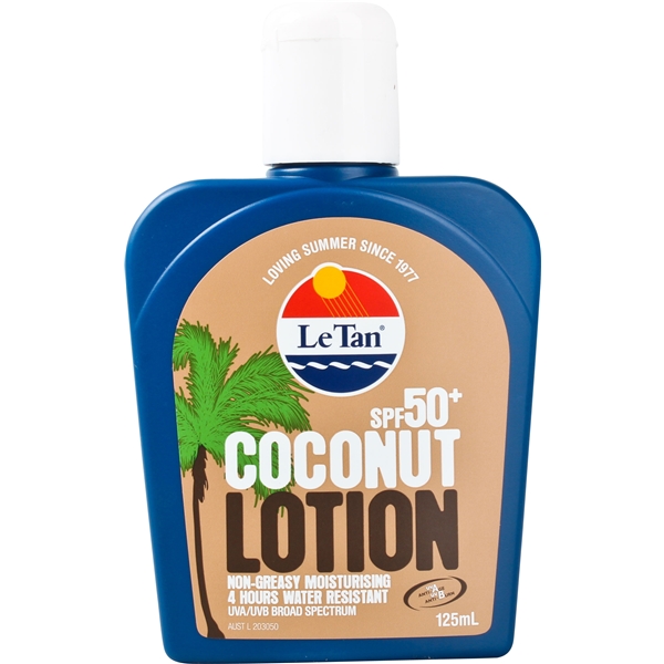Le Tan Coconut Lotion SPF 50+ - - - Solprodukter | Shopping4net