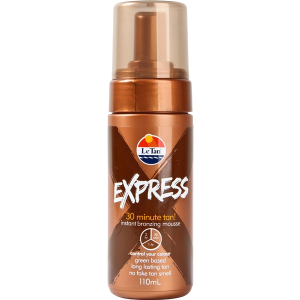 Le Tan Express Tan Mousse - - - Brun uten sol | Shopping4net