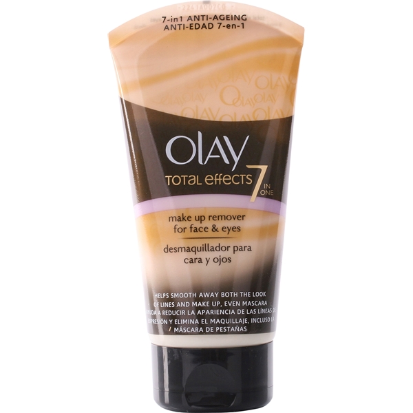 Olay Total Effects Make Up Remover Face & Eyes - - - Øye-makeup remover ...