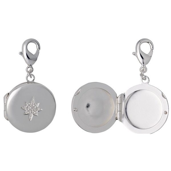 Charm Small Locket - Pilgrim - Kjeder | Shopping4net