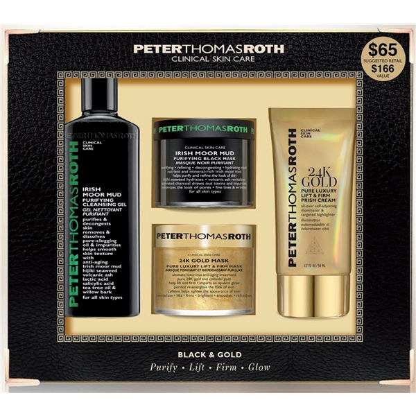 Black & Gold Kit - Peter Thomas Roth - Giftset | Shopping4net