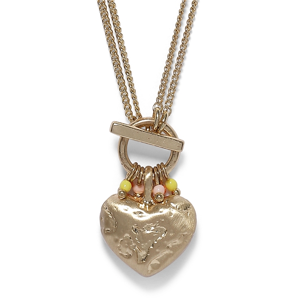 Mya Gold Necklace - Pilgrim - Kjeder | Shopping4net