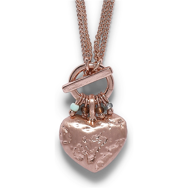 Mya Rose Gold Necklace - Pilgrim - Kjeder | Shopping4net