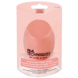 Real Techniques Miracle Face + Body Sponge - Real Techniques - Make-up ...