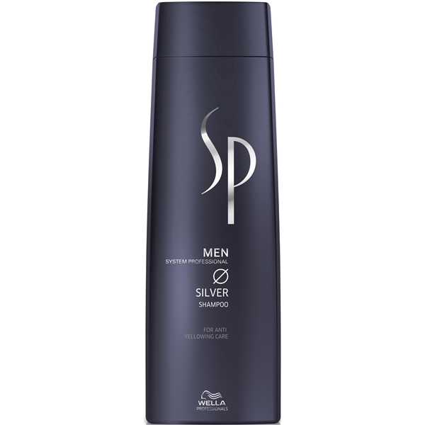 Wella SP Men Silver Shampoo - Wella Professionals - Sjampo | Shopping4net