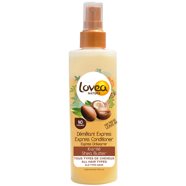 Instant Conditioner Shea Oil - Lovea - Leave-in balsam | Shopping4net