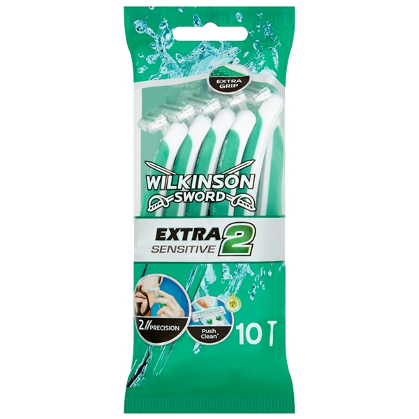 Extra 2 Sensitive - Wilkinson Sword - Barbérprodukter | Shopping4net