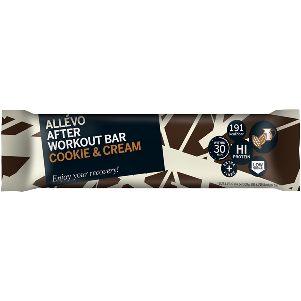 Allevo After Workout Bar - Bars - Allévo | Shopping4net