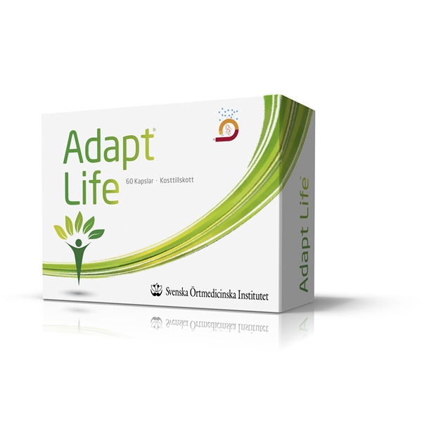 LifeAdapt - Stress - Svenska Örtmedicinska Institutet | Shopping4net