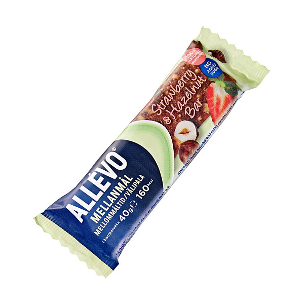 Allevo Mellanmål - Bars - Allévo | Shopping4net