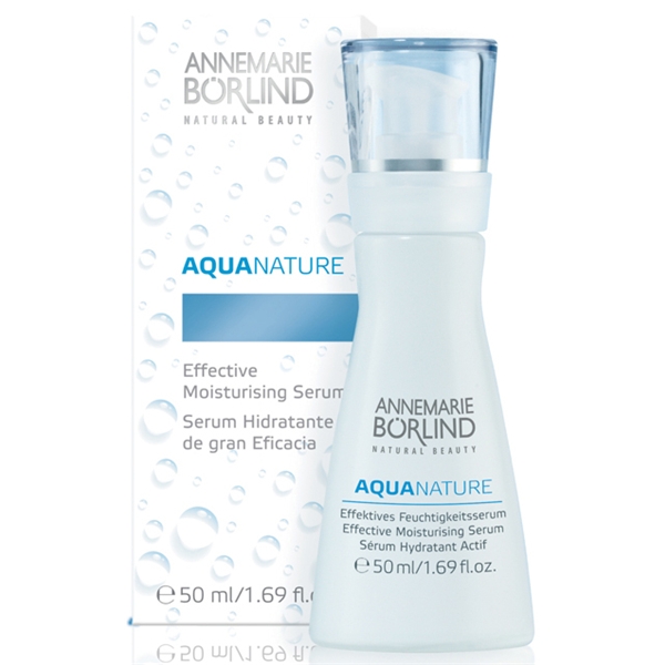 AquaNature Moisturizing serum - Spesialprodukter - Annemarie Börlind ...