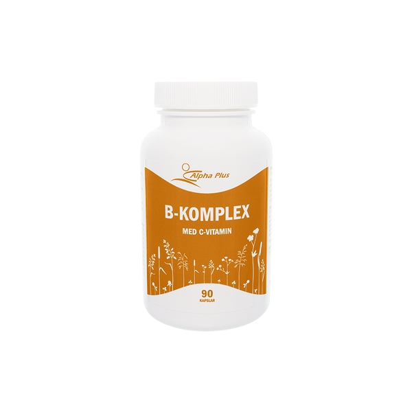 B-Komplex - B-vitaminer - Alpha Plus | Shopping4net