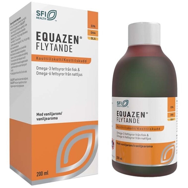 Equazen Eye Q liquid - Marine fettsyrer - Equazen | Shopping4net