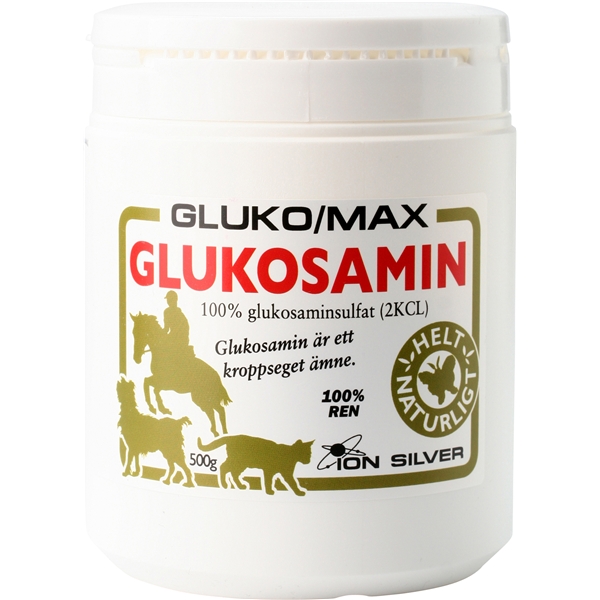 GlukoMax Glukosamin - For dyr - Ion Silver | Shopping4net
