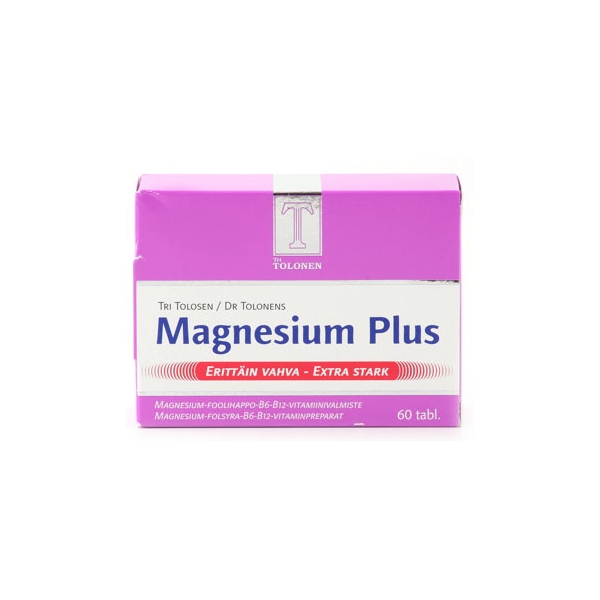 Magnesium Plus - Magnesium - Dr Tolonen | Shopping4net