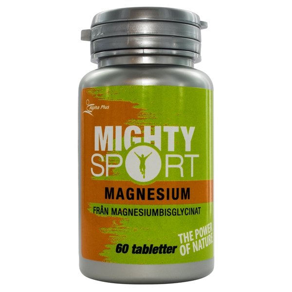 Mighty Sport Magnesium - Magnesium - Alpha Plus | Shopping4net