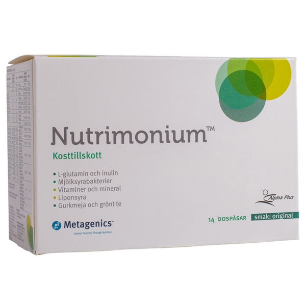 Nutrimonium - Multivitaminer - Alpha Plus | Shopping4net