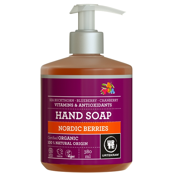 Urtekram Nordic Berries Hand Soap - Bad, dusj & såpe - Urtekram ...