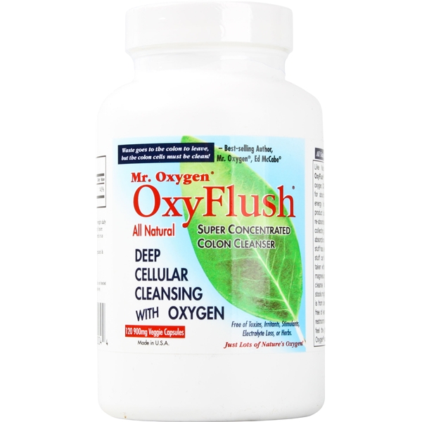 Oxy Flush - Utrensning - Vital Body & Soul | Shopping4net