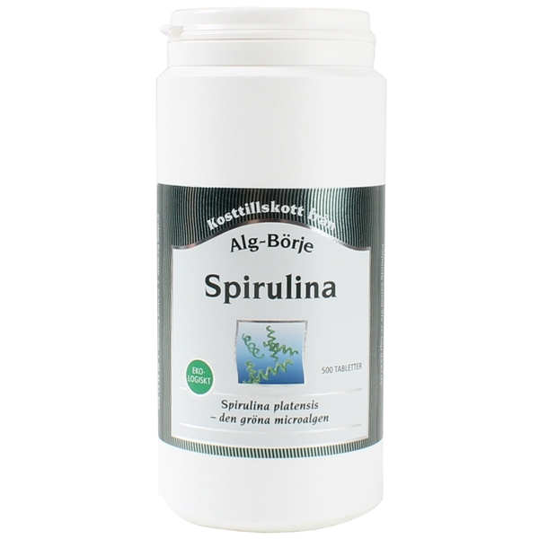 Spirulina - Alger - Alg-Börjes | Shopping4net