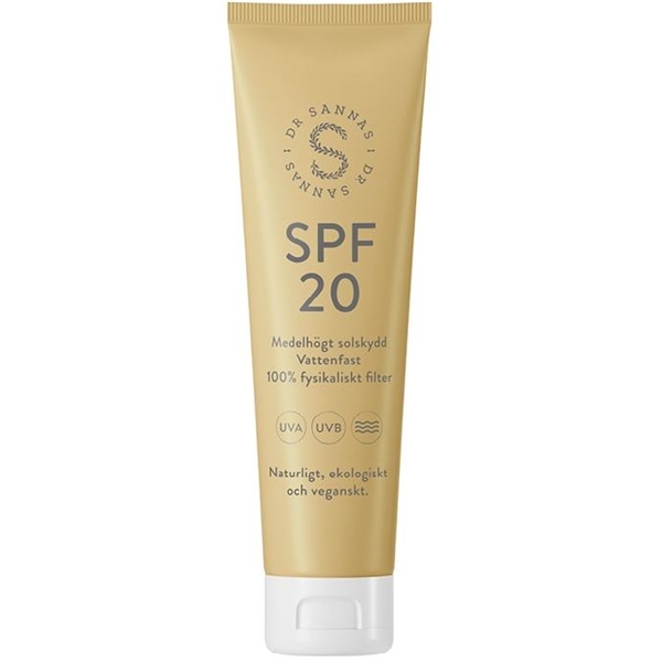 Sun Screen SPF 20 - Solcreme - Dr Sannas | Shopping4net