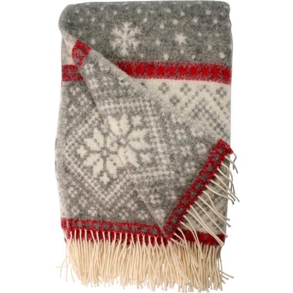 Snow pledd - Tepper & Pledd - Almedahls | Shopping4net