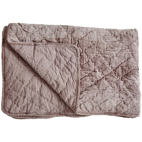 Velvet Vattert Pledd - Tepper & Pledd - DAY Home | Shopping4net
