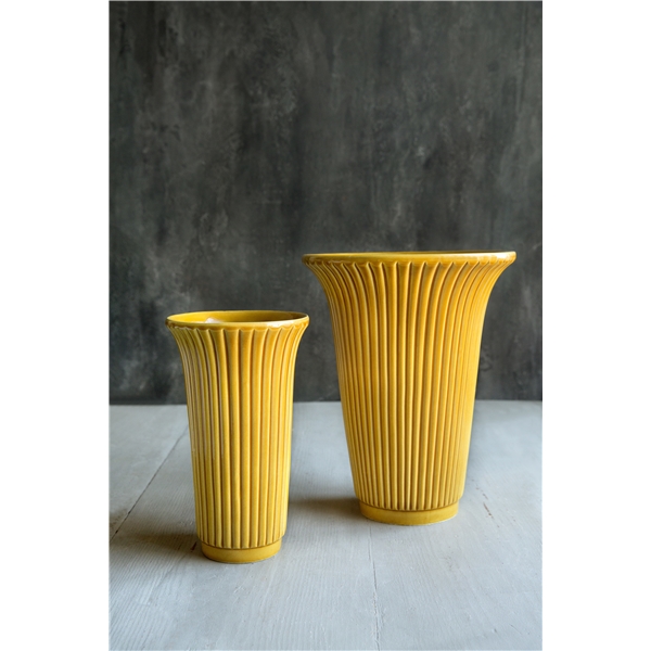 Daisy Vase Gul Amber - Vaser - Bergs Potter | Shopping4net