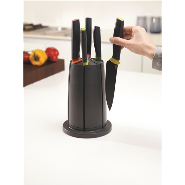 Knivstativ inkl. kniver - Knivtilbehør - Joseph Joseph | Shopping4net