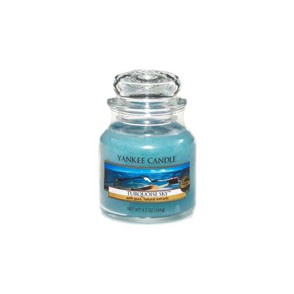 Jar Turquoise Sky - Lyselykter og lysestaker - Yankee Candle | Shopping4net