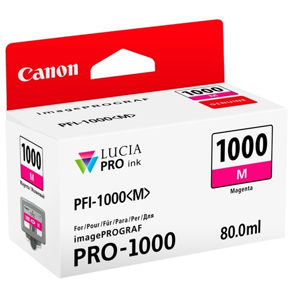 Canon PFI-1000 Magenta (0548C001) - Blekkpatroner | Shopping4net