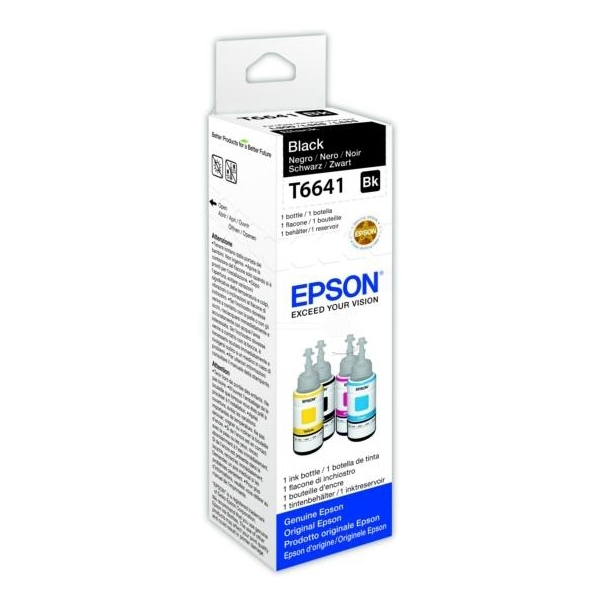 Epson T6641 Black (C13T664140) - Blekkpatroner | Shopping4net
