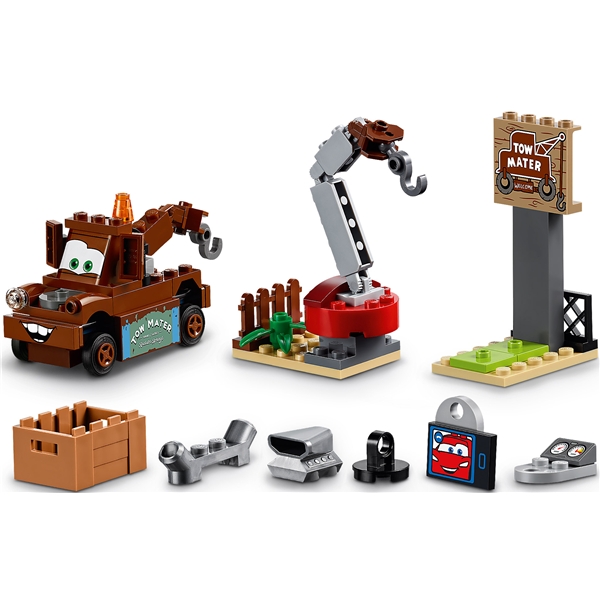 10733 LEGO Juniors Bergerens Skrotoppdrag - LEGO Juniors - LEGO ...