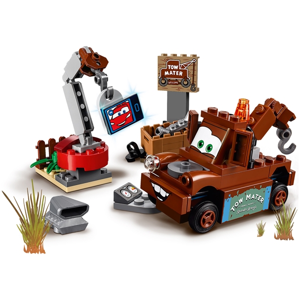 10733 LEGO Juniors Bergerens Skrotoppdrag - LEGO Juniors - LEGO ...