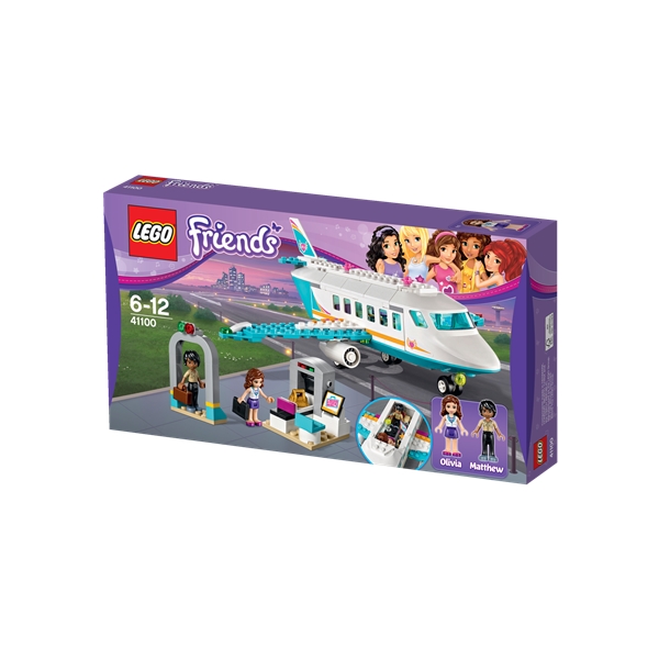 41100 Heartlakes privatjet - LEGO Friends - LEGO | Shopping4net