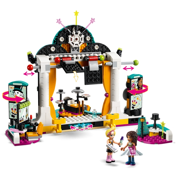 41368 LEGO Friends Andreas Talentshow - LEGO Friends - LEGO | Shopping4net