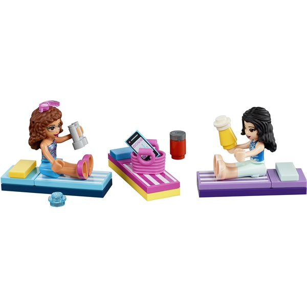 41430 LEGO Friends Sommermoro i badeland - LEGO Friends - LEGO ...