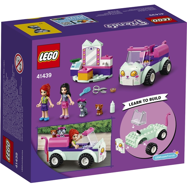 41439 LEGO Friends Kattepleie og bil - LEGO Friends - LEGO | Shopping4net